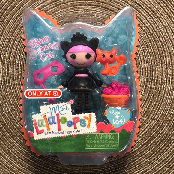 MGA Entertainment | Toys | Lalaloopsy Mini Boo Scaredy Cat Figure ...